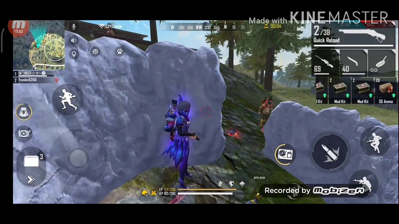 FREE FIRE|| DUO VS DUO RANKED MATCH|| OP KILLS AND HEADSHOTS - YouTube