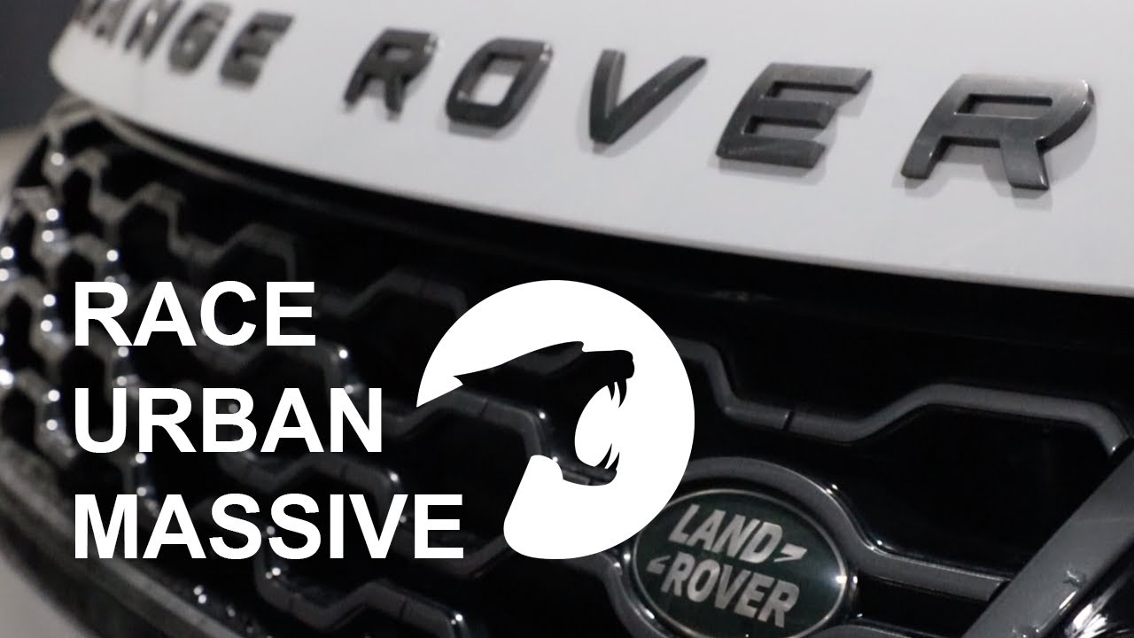 BEAST UNLEASHED - Range Rover Evoque with Race#03 Sound - YouTube
