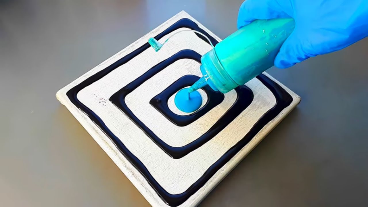 Abstract Painting - Random color flash - YouTube