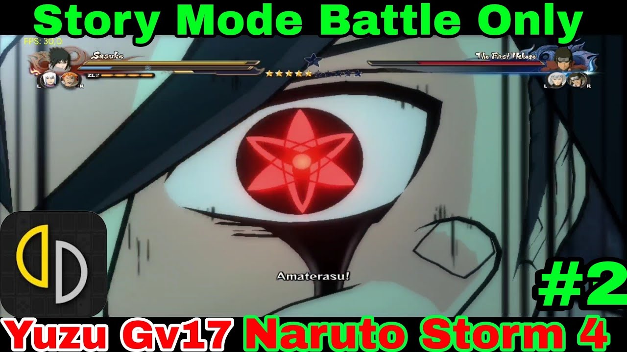 Naruto Storm 4 Story Mode Battle Only testing with Android part 2 - YouTube