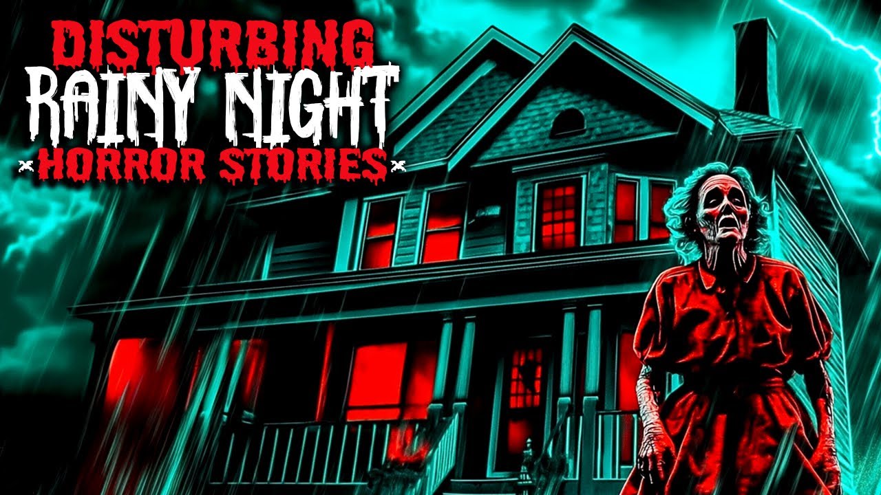 3 Disturbing Rainy Night Horror Story - YouTube