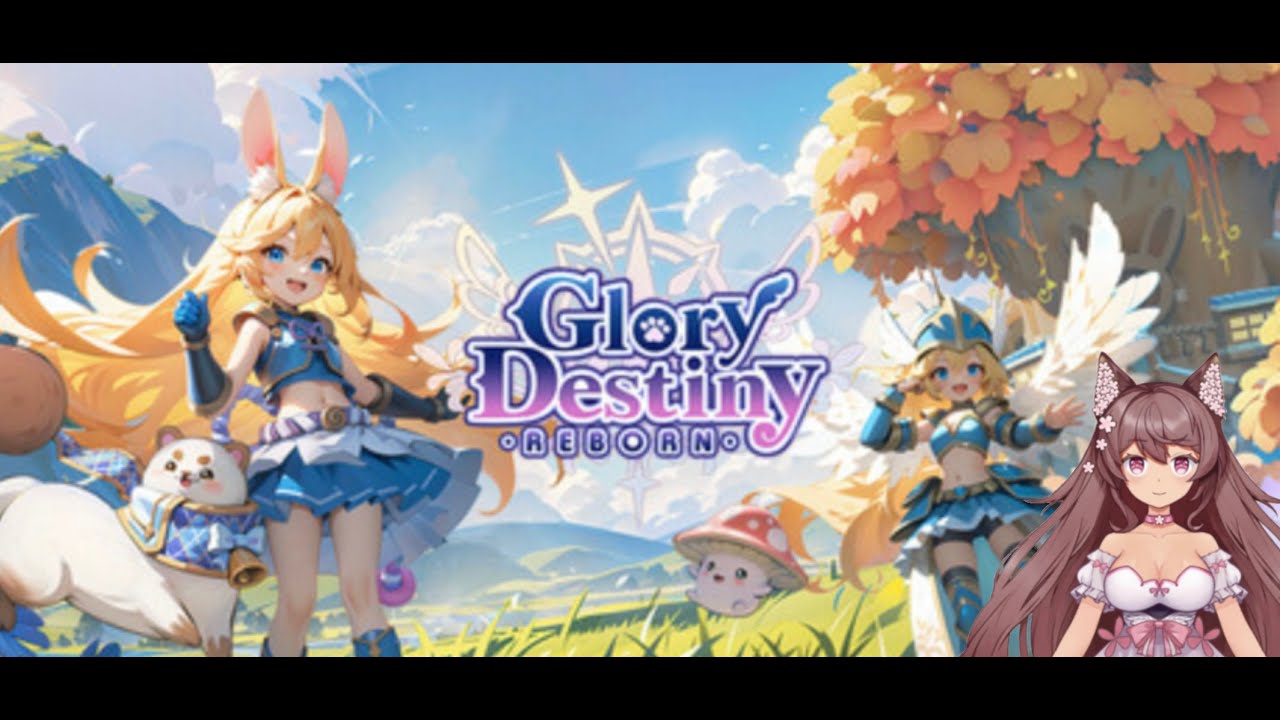 [Princess Momo vtuber] plays Glory Destiny Reborn Part 2 - YouTube