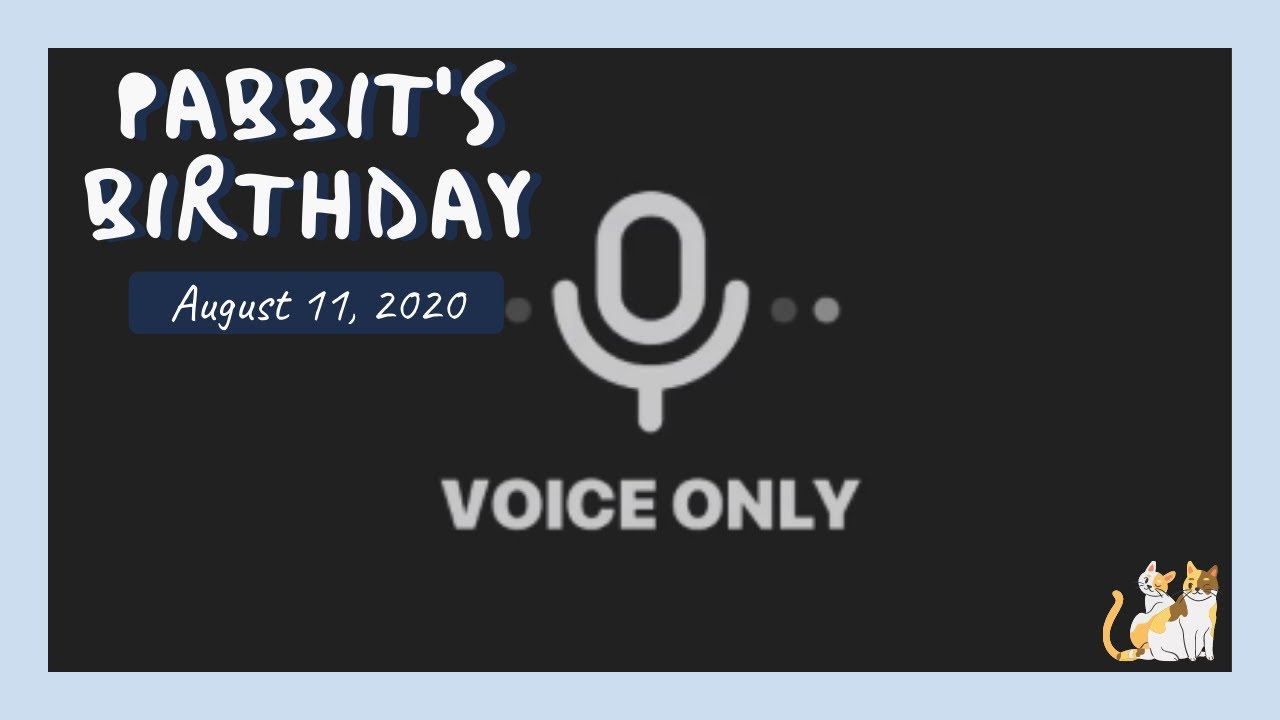[Changbin Live] 200811 Pabbit's Birthday - YouTube