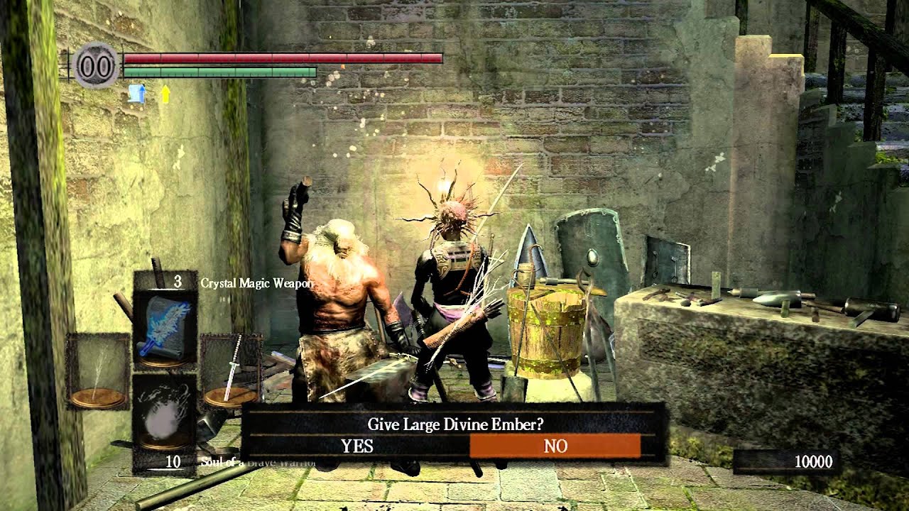 ♥ Dark Souls - S2 - #22 Upgrading, DLC Exploring & Baby Sif! - YouTube