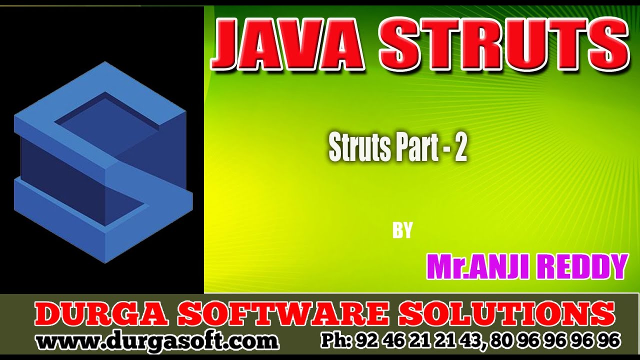 Java Frame work || Struts part - 2 by Anjireddy - YouTube