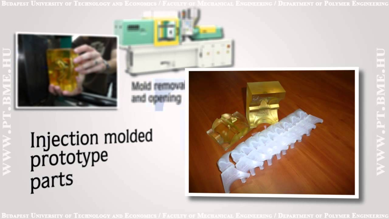 BME Department of Polymer Engineering - rapid tooling for injection ...