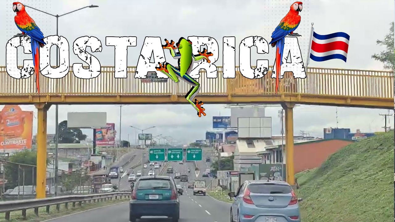San Jose Costa Rica 🇨🇷 | Hatillo circunvalación - YouTube