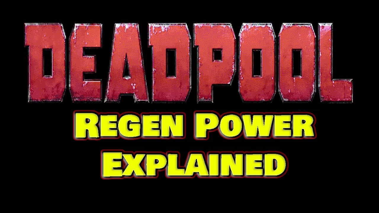 The Science of Deadpool & Wolverine : Regeneration and Healing - YouTube