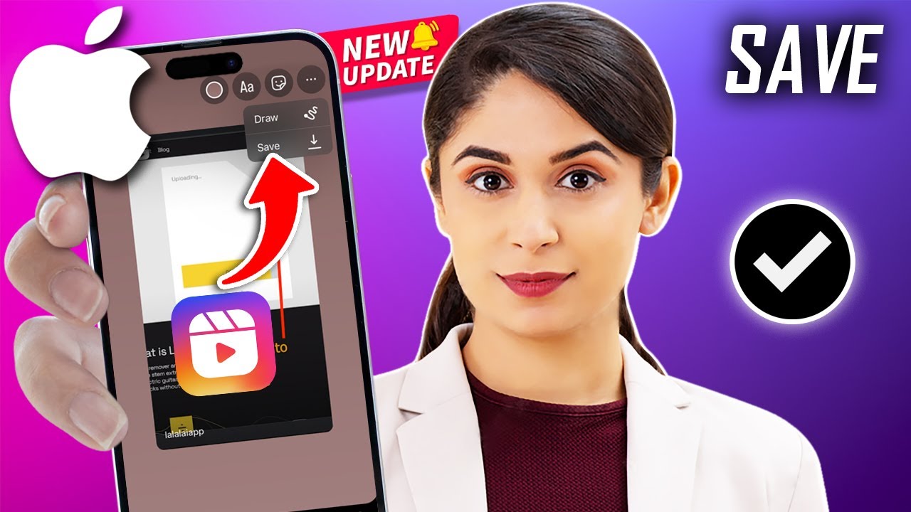 How to Save Instagram Videos Reels in iPhone | Download Instagram ...