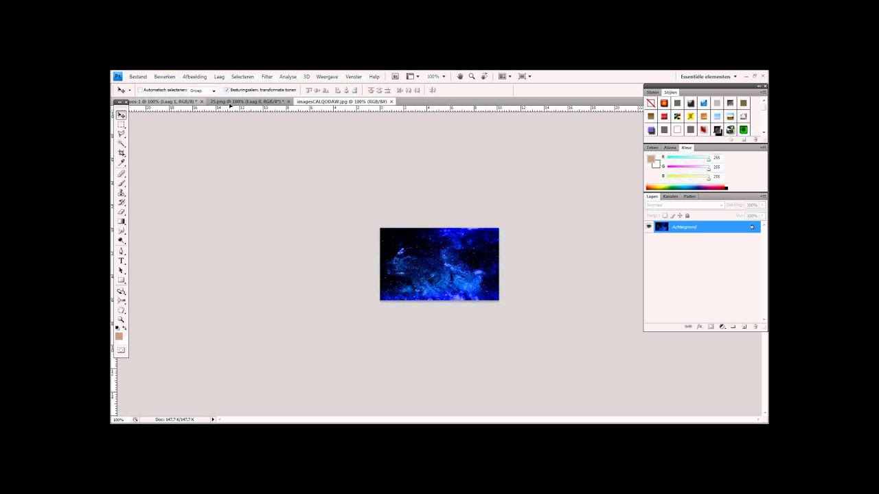 Photoshop signature tutorial - YouTube
