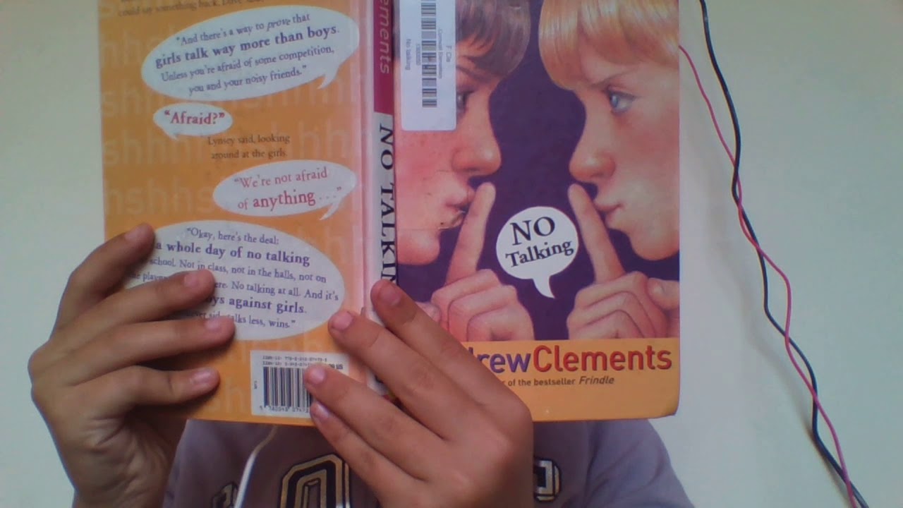 No Talking - Andrew Clements - Chapter 1 - YouTube