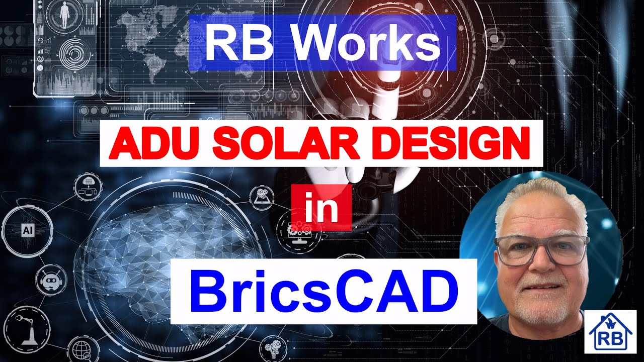 ADU Solar Design in BricsCAD - YouTube
