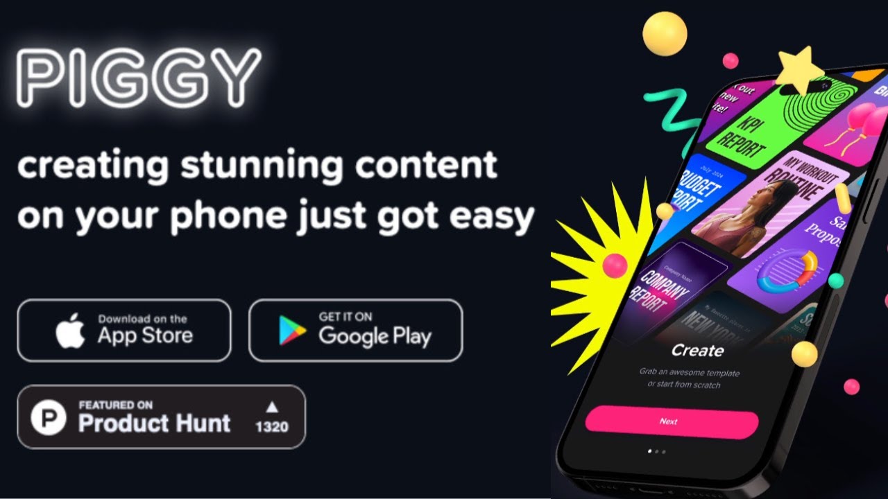 Piggy Magic App AI Content Creator - YouTube