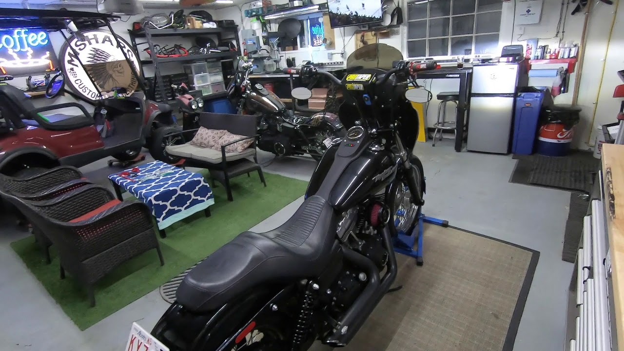 Drunk with Pruski quick Dyna makeover with a plex stereo - YouTube