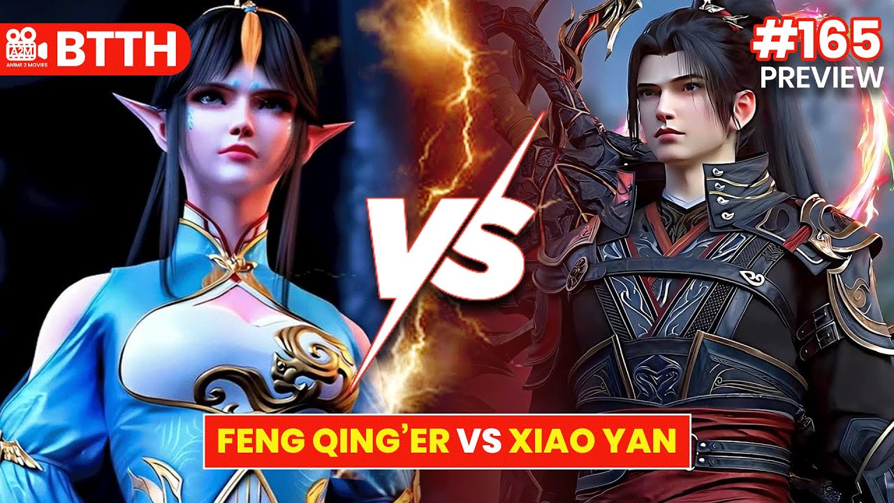 BTTH Ep 165 Preview Explained, Feng Qing'er vs Xiao Yan! #btth #donghua #btthseason5 - YouTube