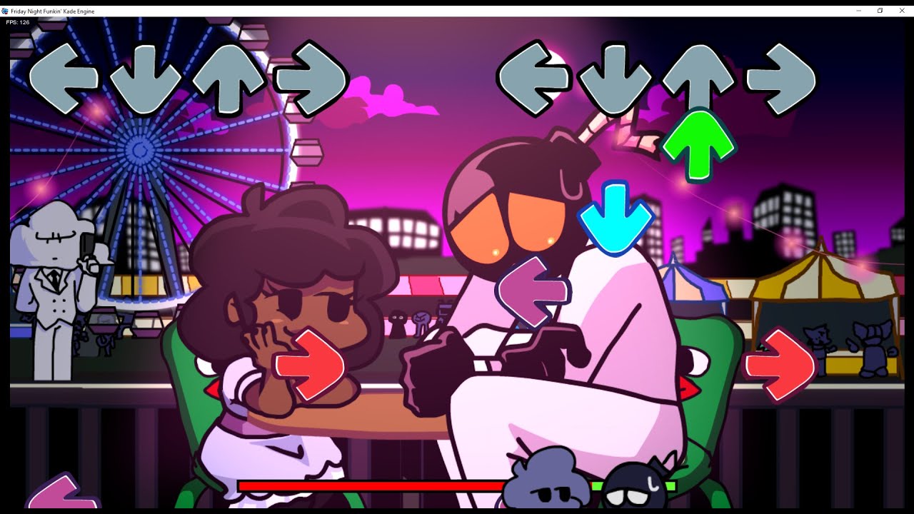 fnf The date week full week - YouTube