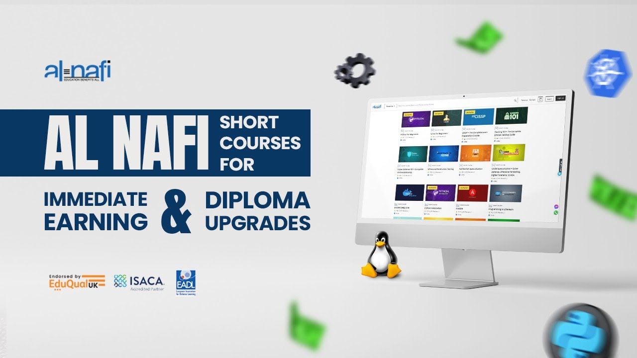 Al Nafi Short Courses for Immediate Earning & Diploma Upgrades | AL NAFI - YouTube