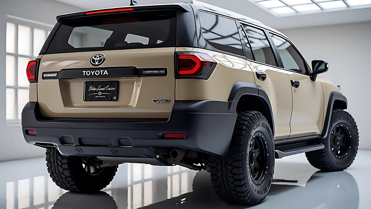 2026 Toyota Baby Land Cruiser: Price, Features, Off-Road Tech & More ...