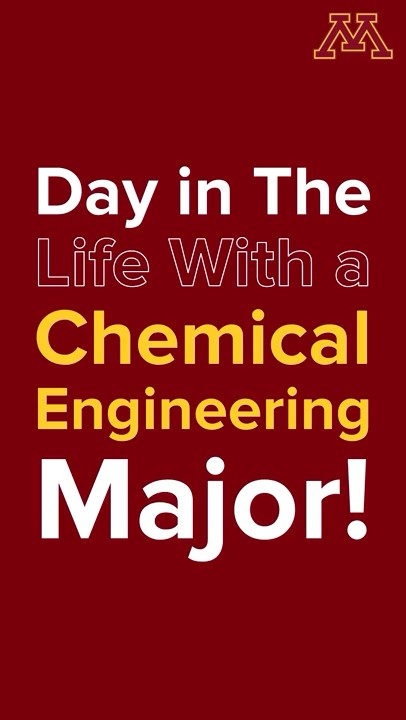 Day in the Life: Chemical engineering - YouTube