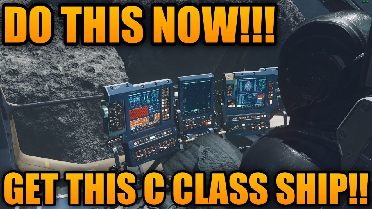 Do this Random Encounter and get this C Class ship with Maxed Drive ...