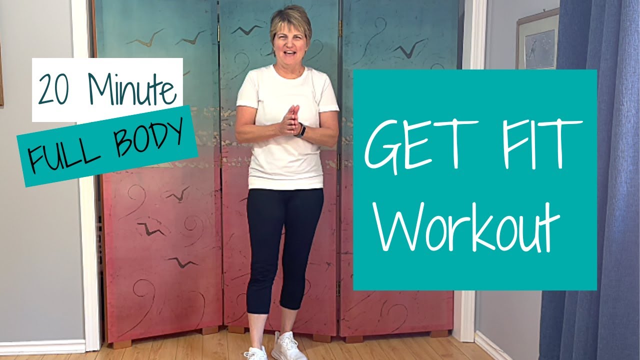 Get Fit At Home! Low Impact Full Body Workout Routine, Perfect For ...