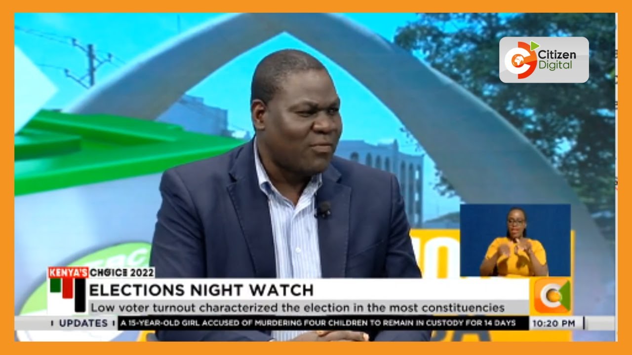 Dr. Duncan Ojwang: IEBC did unparalleled job compared to 2017 - YouTube