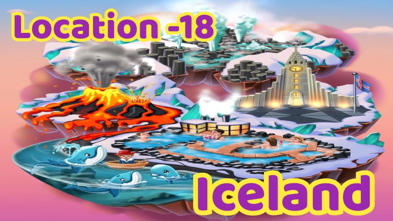 Time Master Coins and clash game # Iceland # Location -18 #.. - YouTube