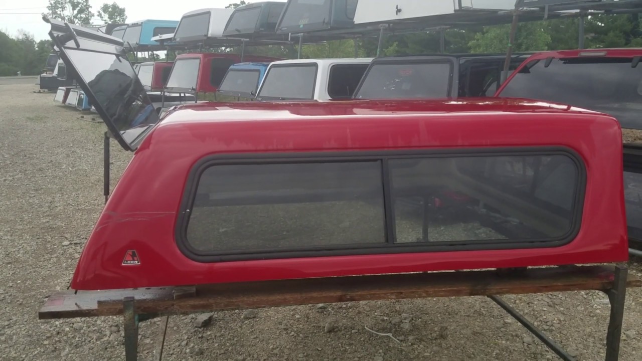 Used truck topper for sale. 94-01 Ram short bed Cab High fiberglass ...