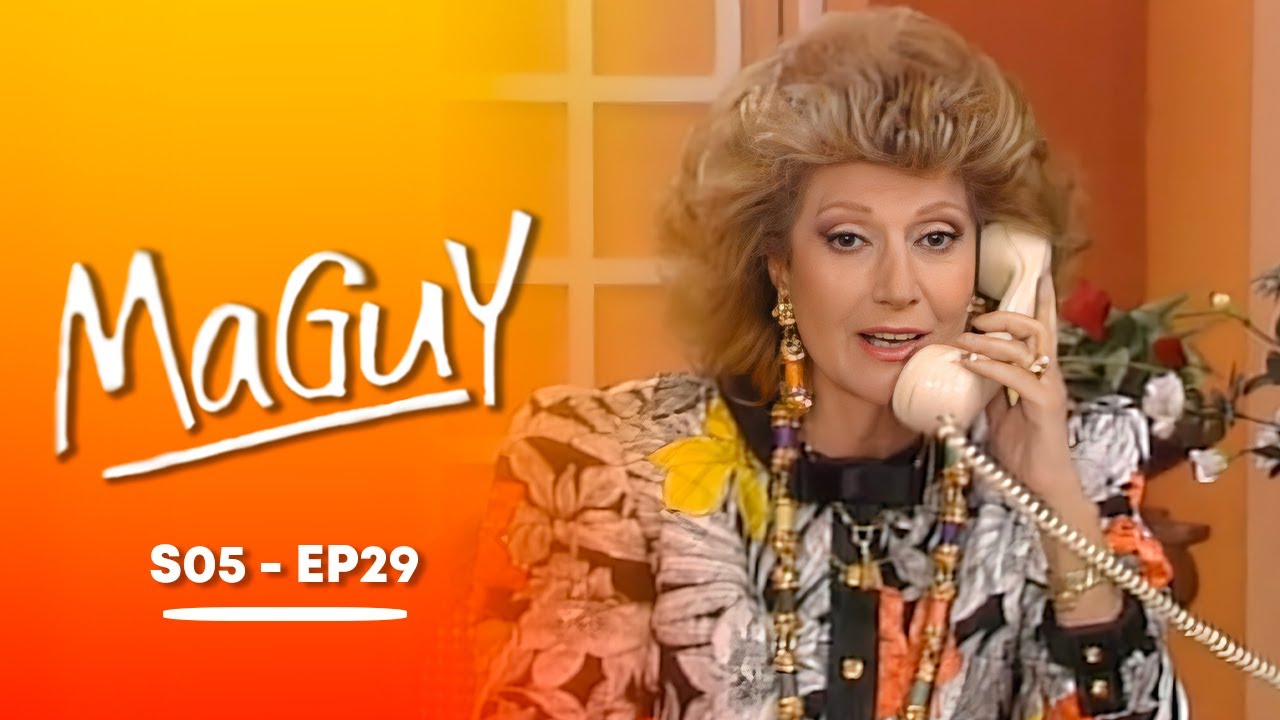 Maguy S05 - Épisode 29 : Le majordrôle - Série en français - BF - YouTube