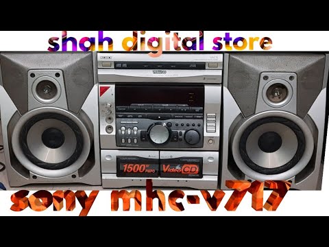 sony music mhc-v717 hifi audio system shah digital store pallavaram ...
