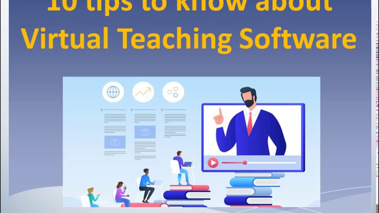 10 tips to know about virtual teaching software - YouTube
