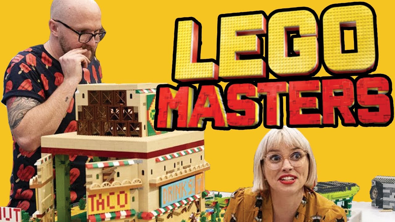 LEGO MASTERS Highlights the Mental Health Benefits of Building LEGO ...