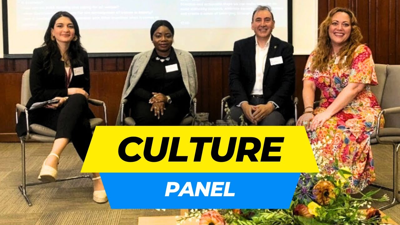 Culture Panel Discussions - YouTube