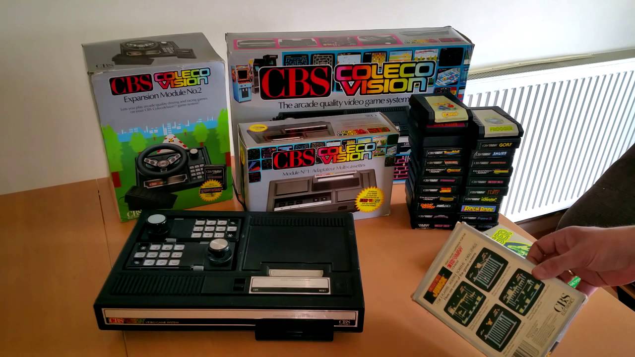 My PAL Colecovision Collection - YouTube