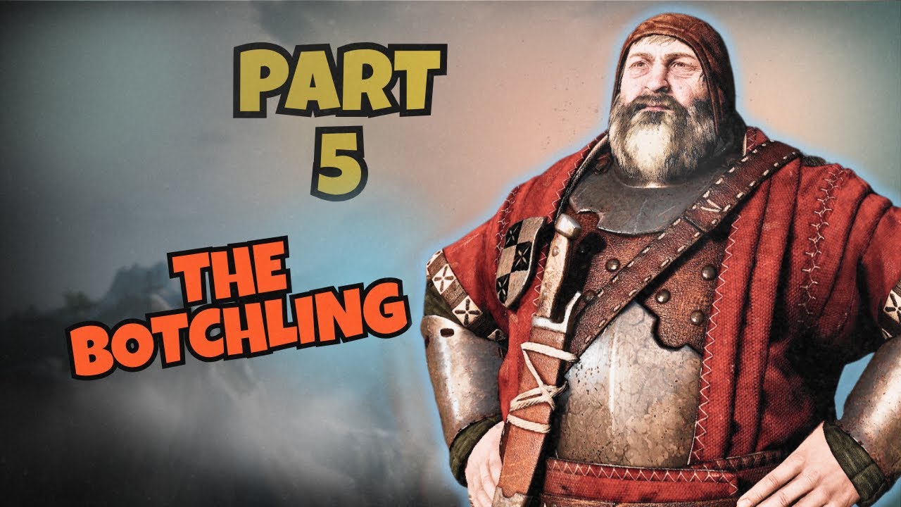 The Botchling Ritual - Modded Witcher 3 Part 5 - YouTube