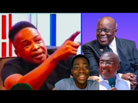 Omane Acheampong now crying on live TV ,says NPP is W!cked - YouTube