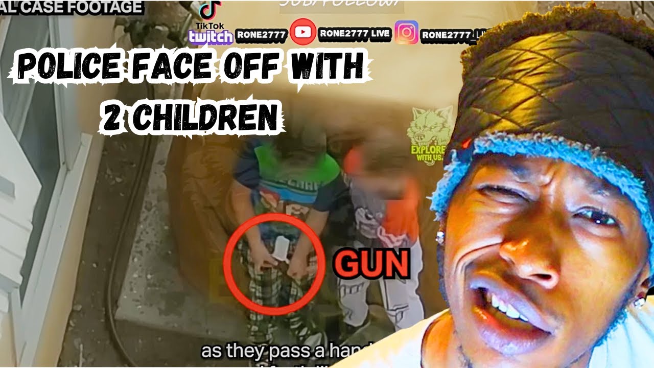 COPS FACE OFF WITH 2 CHILDREN Made with Clipchamp - YouTube
