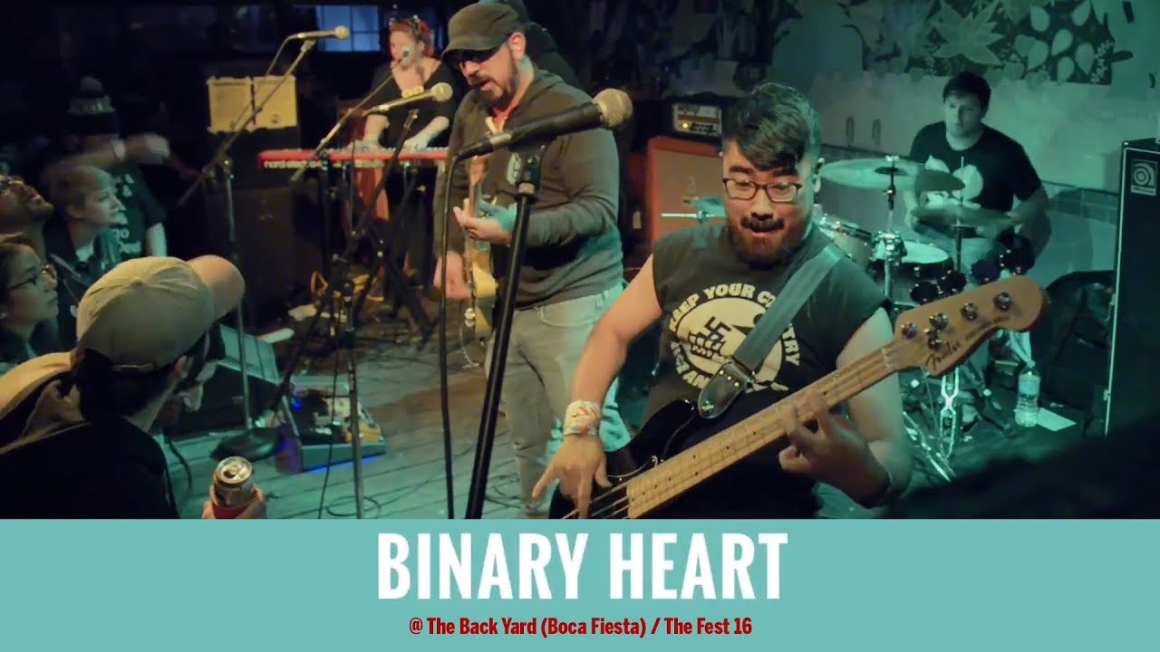 Binary Heart [FULL SET] @ The Fest 16 2017-10-29 - YouTube