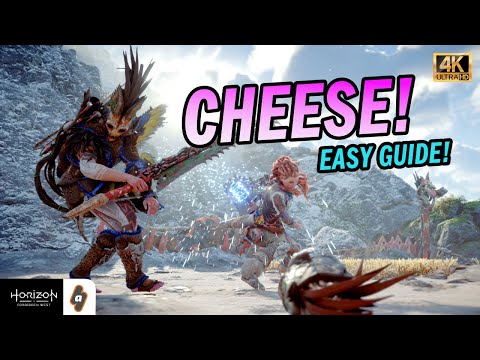 EASY Cheese and Guide: The Enduring Secret Boss Fight | Horizon Forbidden West Walkthrough (4K)