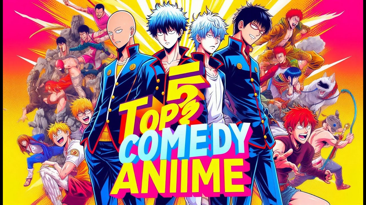 5 Best Comedy Anime - YouTube