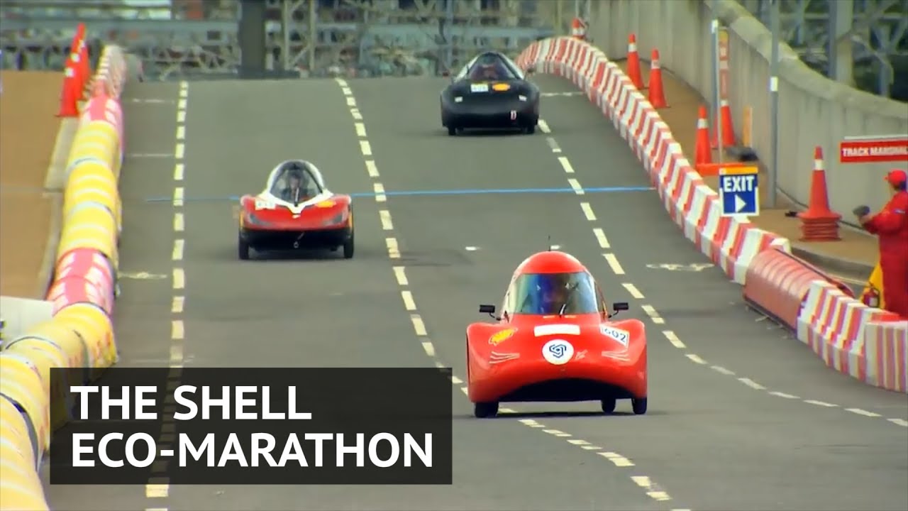 The Shell Eco-Marathon: Where Students Race Against The Fuel Gauge, Not ...
