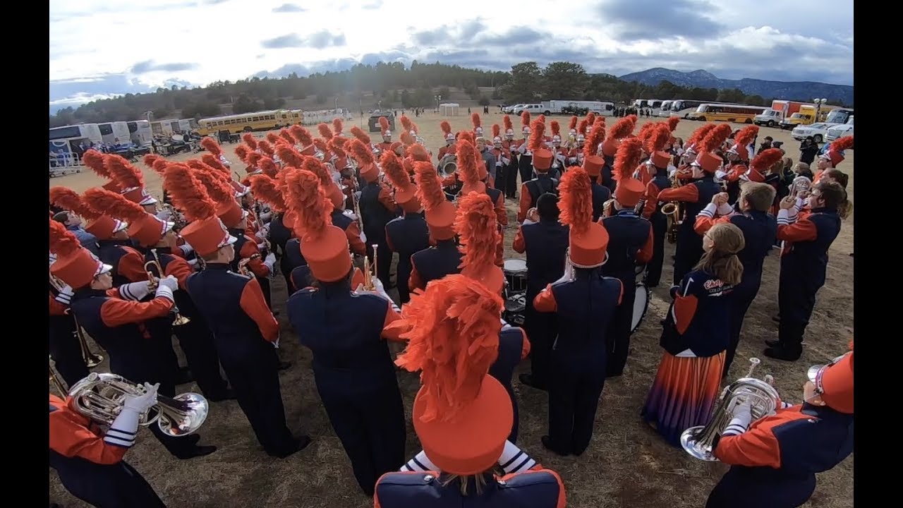 Marching Band State Finals at the Air Force Academy, CO - YouTube