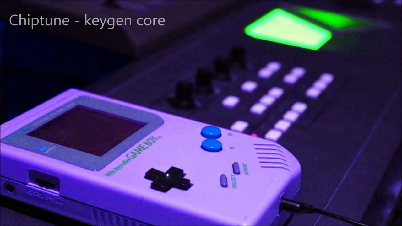 Chiptune - keygen core - YouTube
