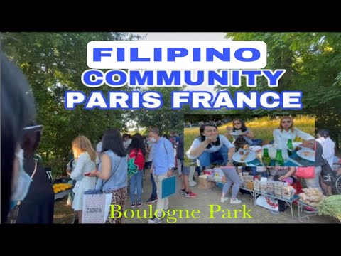PARIS - FILIPINO COMMUNITY IN FRANCE - YouTube