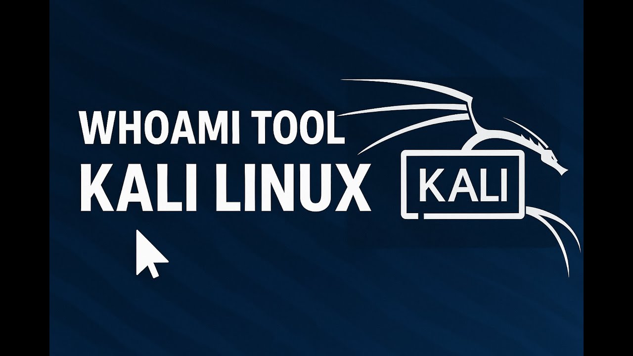 🔒 Are You REALLY Anonymous on Kali Linux? | Whoami Tool by Owerdogan ...