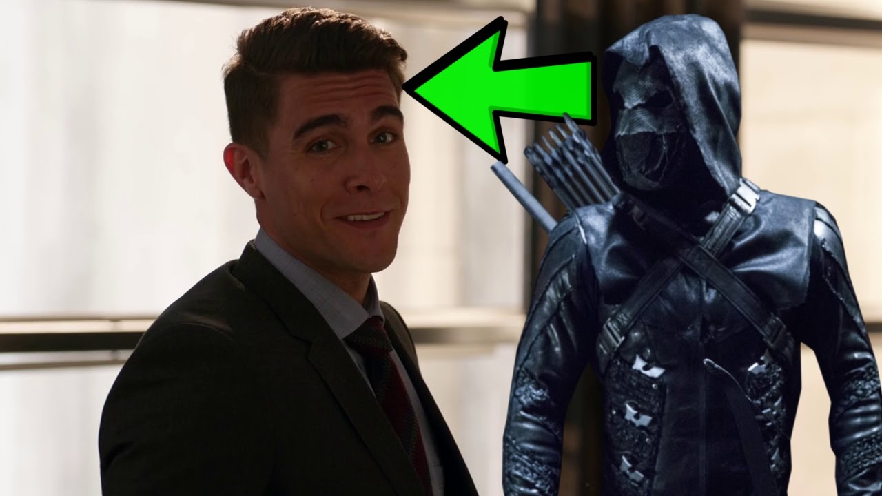 Is Adrian Chase Alter Ego Prometheus ? - Arrow Season 5 - YouTube