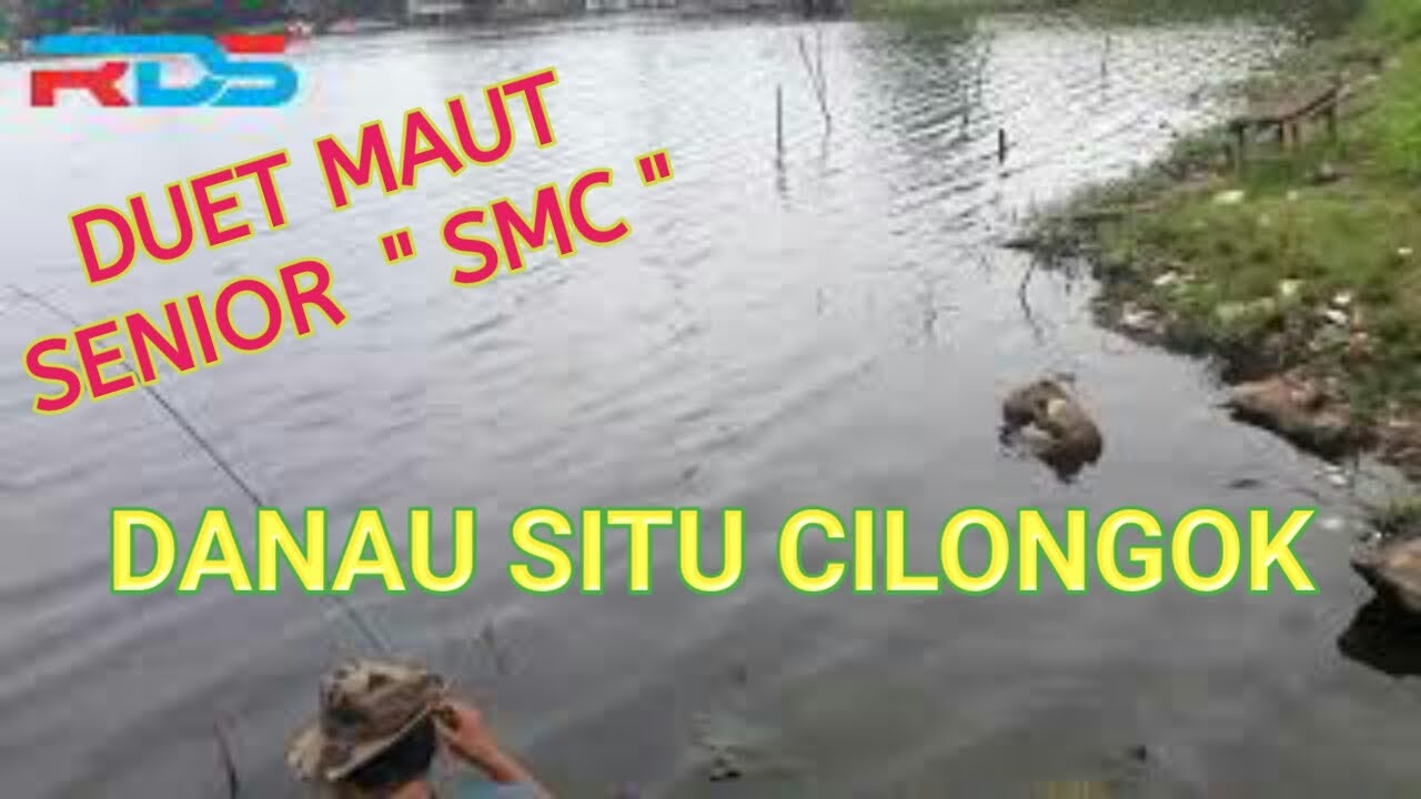 Mancing mujaer liar || danau situ cilongok - YouTube