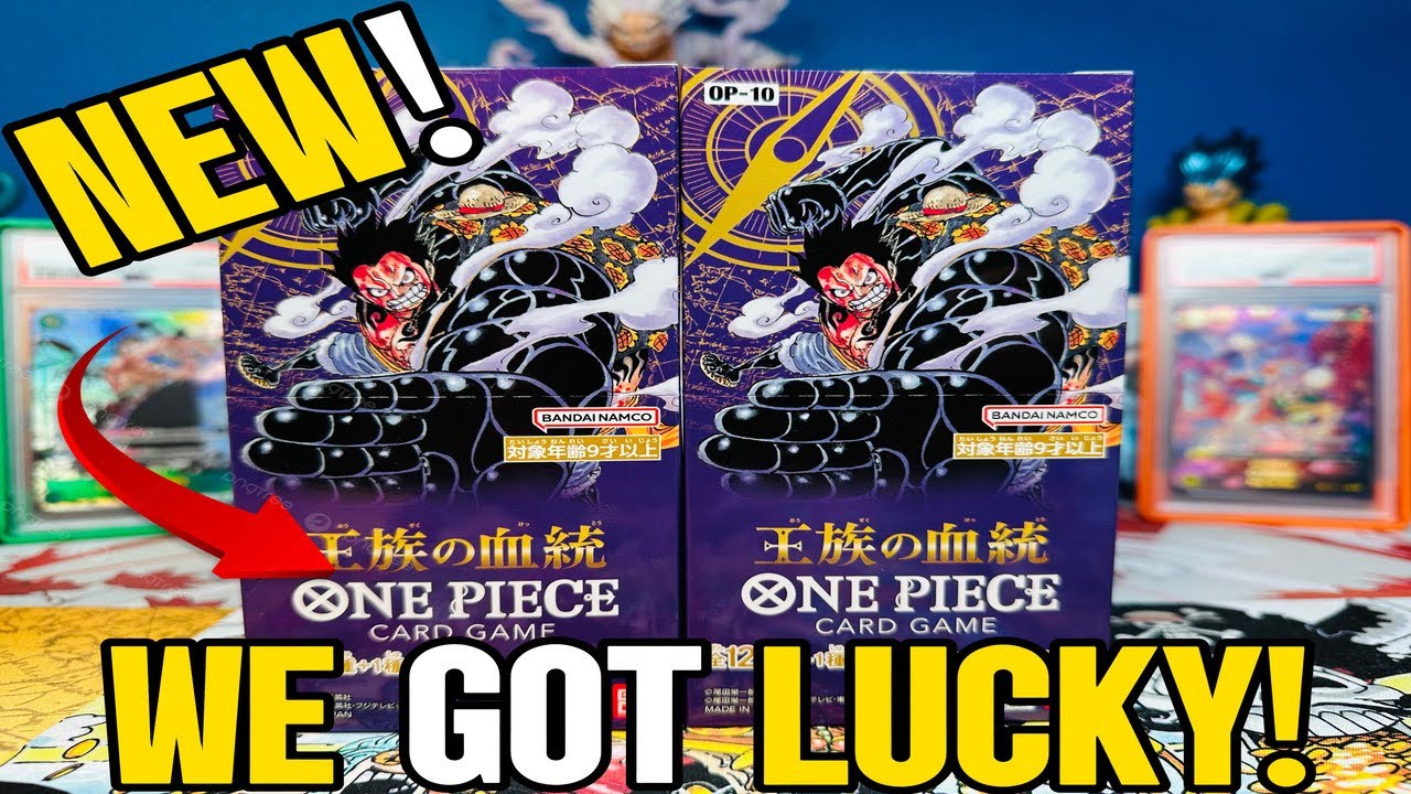 OP10 IS UNDERRATED!! OP10 Royal Bloodline 2 Booster Box Opening! - YouTube