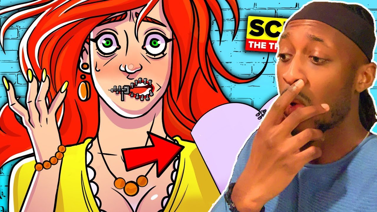 SCP-3449 - The Things Left Unsaid (SCP Animation) Reaction! - YouTube