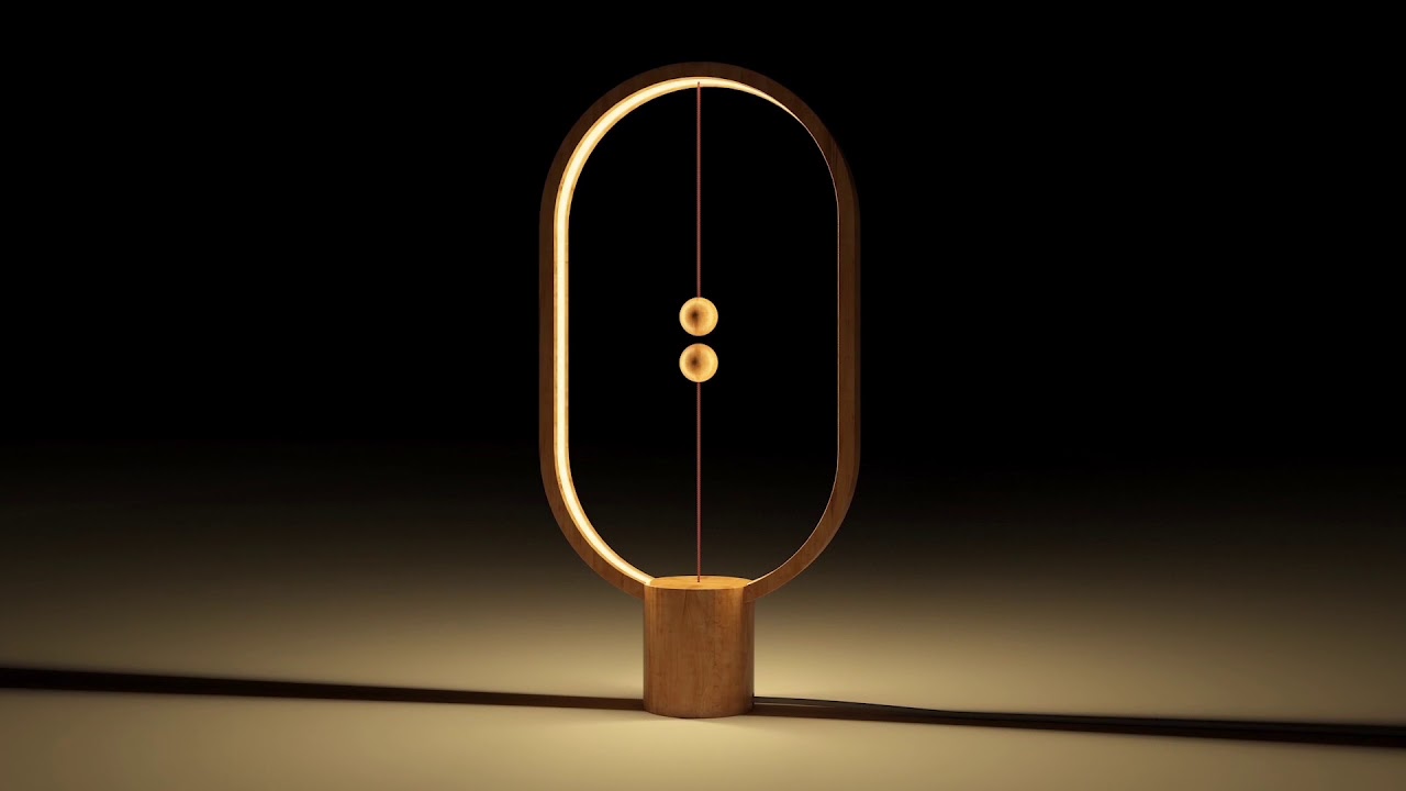 Heng Balance Lamp - YouTube